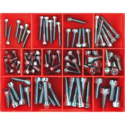 Ca1417 Metric Socket Head Cap Screw Assortment The Boss Shop