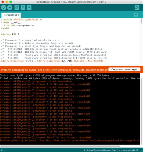 Avrdude Programmer Is Not Responding Help Please Ide 1x Arduino Forum