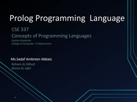 Prolog Ppt
