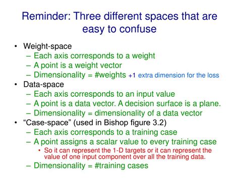 Ppt Csc2515 Fall 2007 Introduction To Machine Learning Lecture 3 Linear Classification