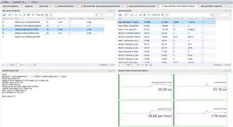 Enhanced Query Monitoring Now Available In Blue Medora Microsoft Sql