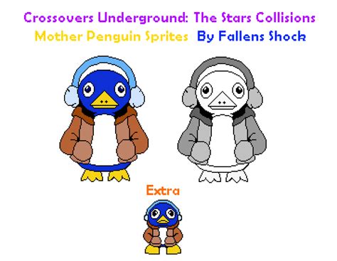 Cu The Stars Collisions Mother Penguin Sprites By Fallenshome44 On