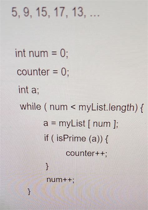 Solved Determine The Number Of Prime Numbers With A Isprime