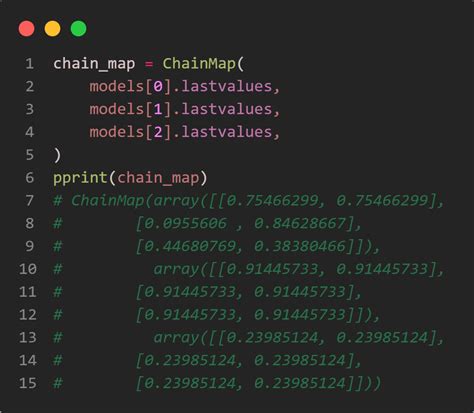 Python Chainmap을 활용한 Dictionary Linking