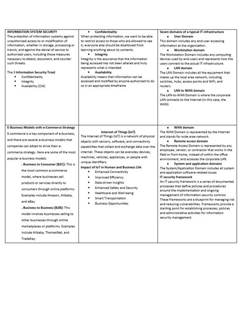 Information System Security Pdf Malware Security
