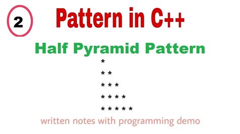 2 Half Pyramid Star Pattern In C Left Triangle Star Pattern C