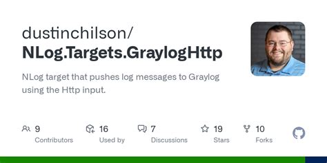 Github Dustinchilson Nlog Targets Grayloghttp Nlog Target That Pushes Log Messages To Graylog