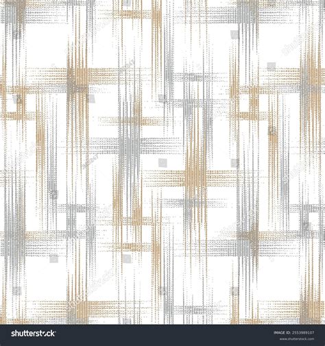 Vector Illustration Seamless Pattern Abstract Geometric Stock Vector Royalty Free 2553989107