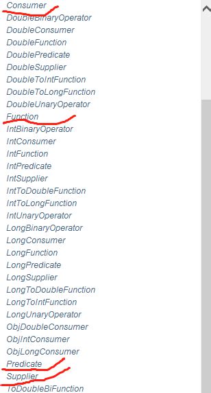 Java新特性 四大函数式接口 研发之心 博客园