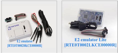 Renesas E2 Emulator Chip Debug Programmer Semikicom
