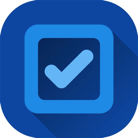 Check Box Generic Gradient Fill Icon