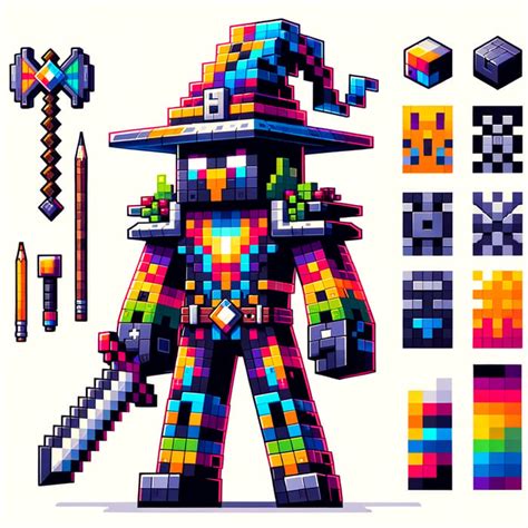 Minecraft Wallpaper Maker With Custom Skins Free