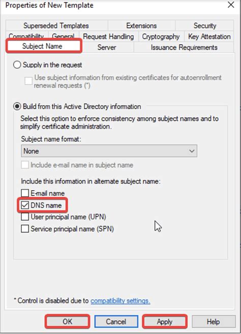 Step By Step Guide To Configuring LDAPS On Windows Server AD DS Settings Segura Community