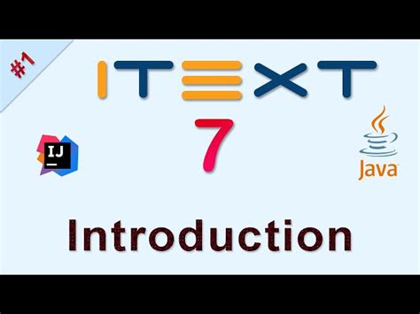 Introduction To Itextsharp