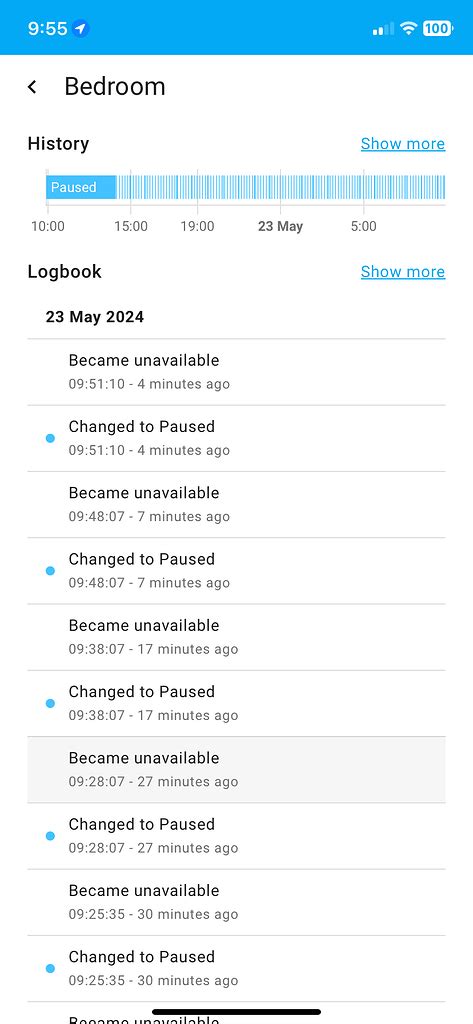 Why Do My Sonos Speakers Constantly Go Unavailable Third Party Integrations Home Assistant