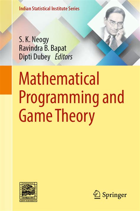 Mathematical Programming And Game Theory Premiumjs Store