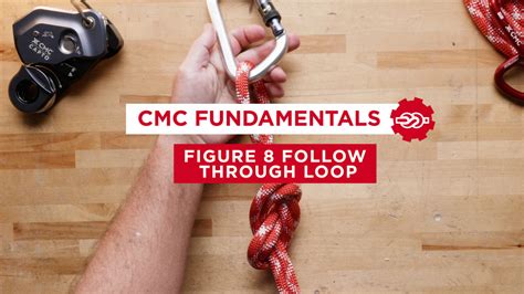 Learn How To Tie A Figure 8 Follow Through Loop Cmc Pro