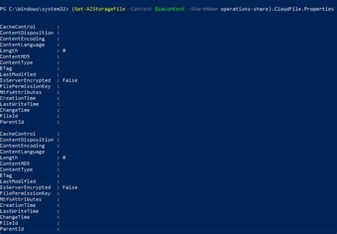 Azure Fileshare Remove Old Files Powershell Thesleepyadmins
