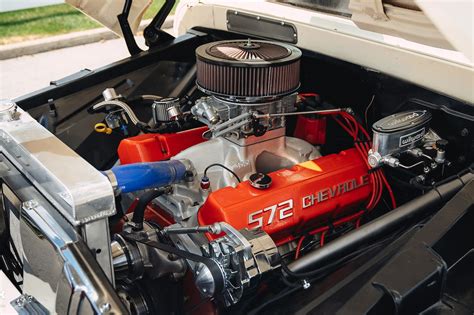 Chevy 572 Crate Motor Zz632 Big Block V8 At The 2021 Sema Show Live