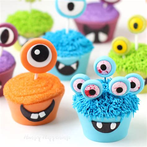 Monster Inc Cupcakes