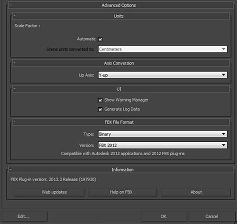 Unity Fbx Export Guide