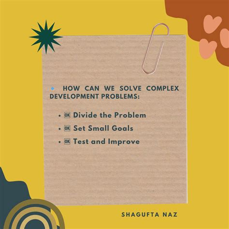 shagufta naz on linkedin development problemsolving techtips coding softwareengineering