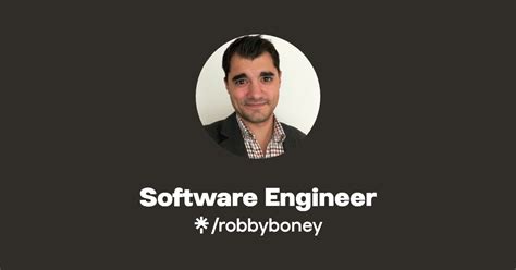 Software Engineer Listen On Spotify Linktree
