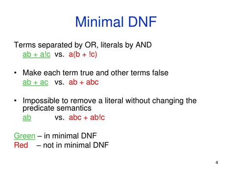 Ppt Using A Fault Hierarchy To Improve The Efficiency Of Dnf Logic