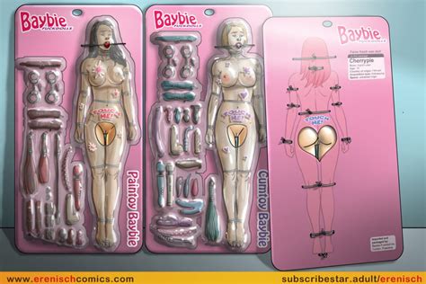 Rule 34 3girls Ass Ball Gag Barbie Doll Bondage Bound Breasts Collar Commodification