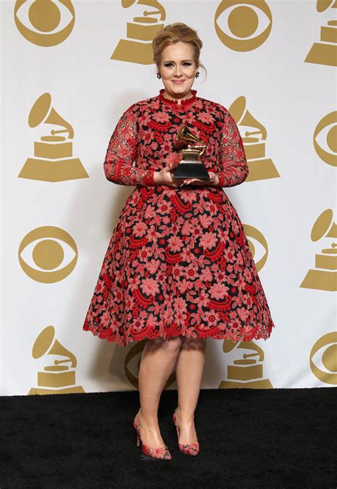 Adele Adele Bei Den Grammy Awards 2013