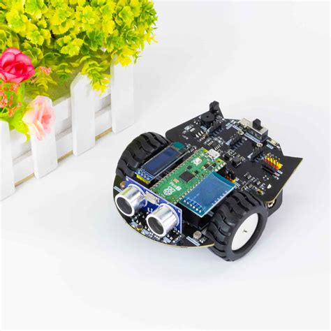 Yahboom Raspberry Pi Pico 2 Car Robot Adopt Micropython Programming