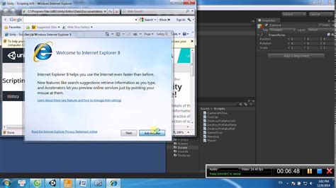 Tutorial Move Ball Using Unity 3d Game 3dvietpro Youtube