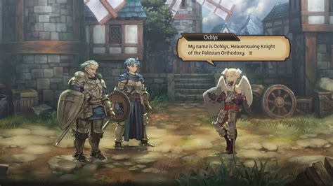 unicorn overlord hands on preview rpgfan