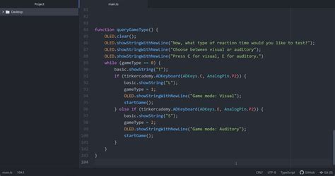 Make It Advanced Reaction Time Tester Project Javascript Reaction Microbit Potentiometer