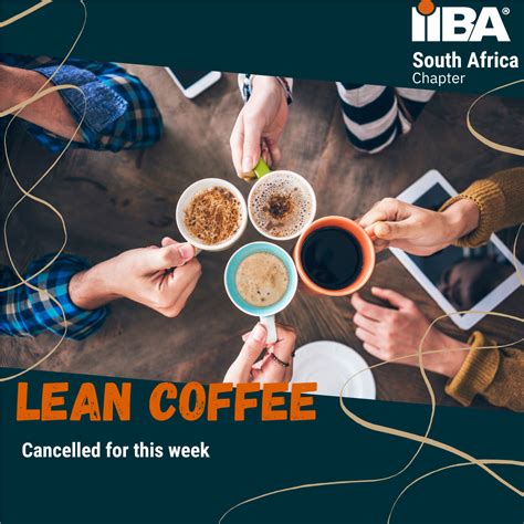 Weekly Lean Coffee South Africa