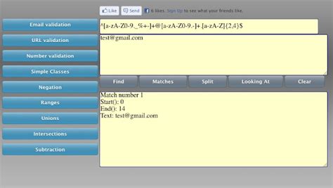 Regex Expression Testing Online INTECEX
