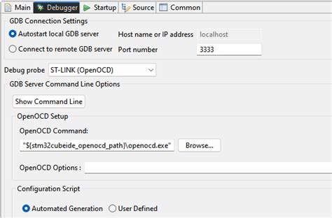 Cubemx Debugger Crashesexistsquits Automatically Stmicroelectronics Community