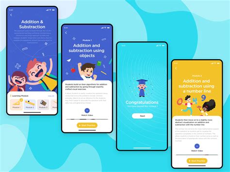 Dribbble Addition And Subtraction App 2png By Nishan Singh