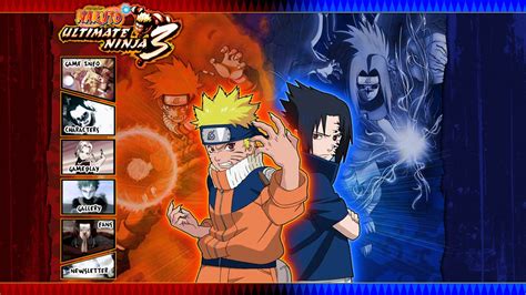 Tgdb Browse Game Naruto Ultimate Ninja 3