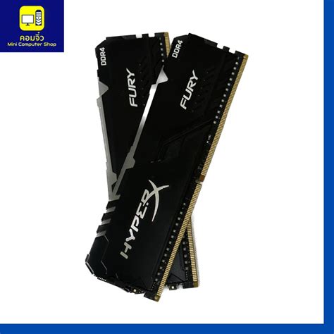 Kingston Hyperx Fury Rgb Ddr4 16gb 3200mhz Shopee Thailand