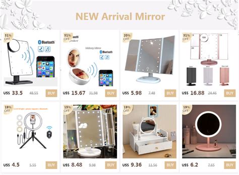 ไฟ Led กระจกแต่งหน้า3สีหน้าจอสัมผัสกระจกเงาโต๊ะเครื่องแป้งยืดหยุ่นได้ใช้แบตเตอรี่แบบ Usb