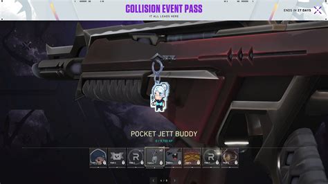 Valorant выпустили боевой пропуск Collision