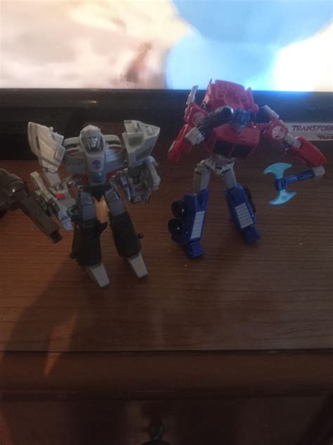 Earthspark Optimus When The Coolest Figures I Have Rtransformers