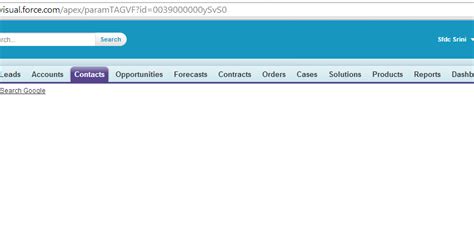 How To Use Apexparam In Visualforce Page ~ Salesforce Tutorials