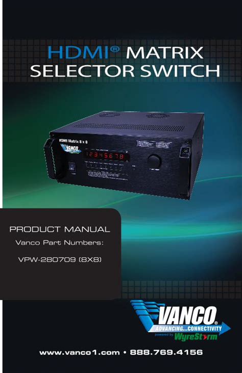 PDF HDMI MATRIX SELECTOR SWITCH DOKUMEN TIPS