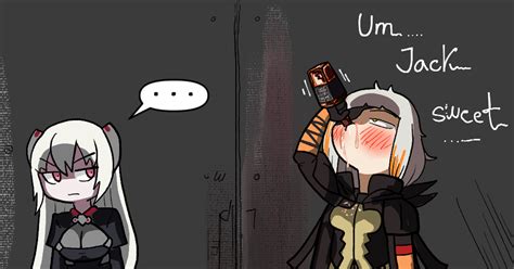 Girls Frontline Girlsfrontline Girls Frontline I Like You Extra