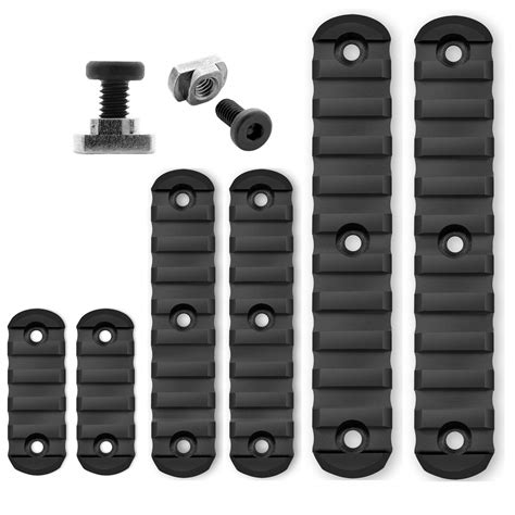 Buy Zonebike Mlock Picatinny Rail Section Various Material Types For Mlok System Online At