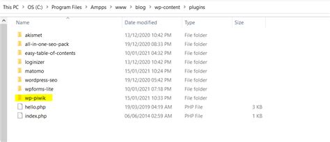 Matomo Analytics For Wordpress