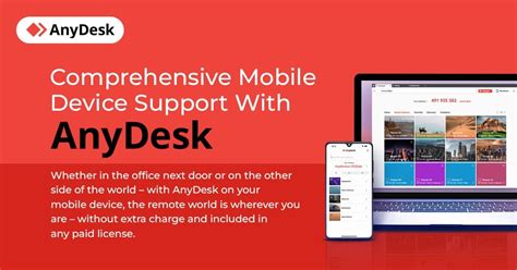 Anydesk Remoteaccess Mobilesupport Remote Workfromanywhere It Ecaps… Ecaps