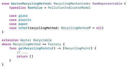 Three Ways To Use Enums In Swift In Swift There Are A Lot Of Data